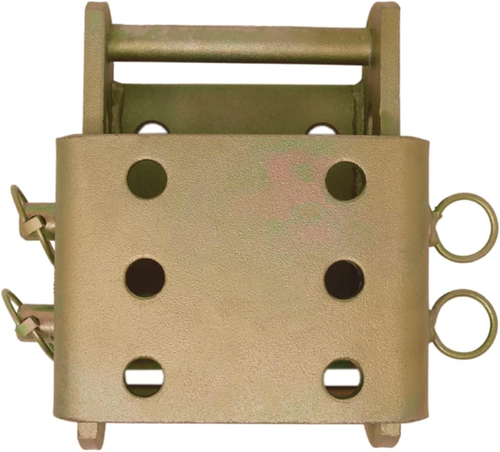 NUTS 'N' BOLTS Yellow (Gold) Zinc Passivated Adjustable height mounting ...