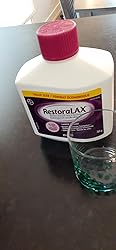 RestoraLAX Powder Stool Softener Laxative - Laxatives For Constipation ...