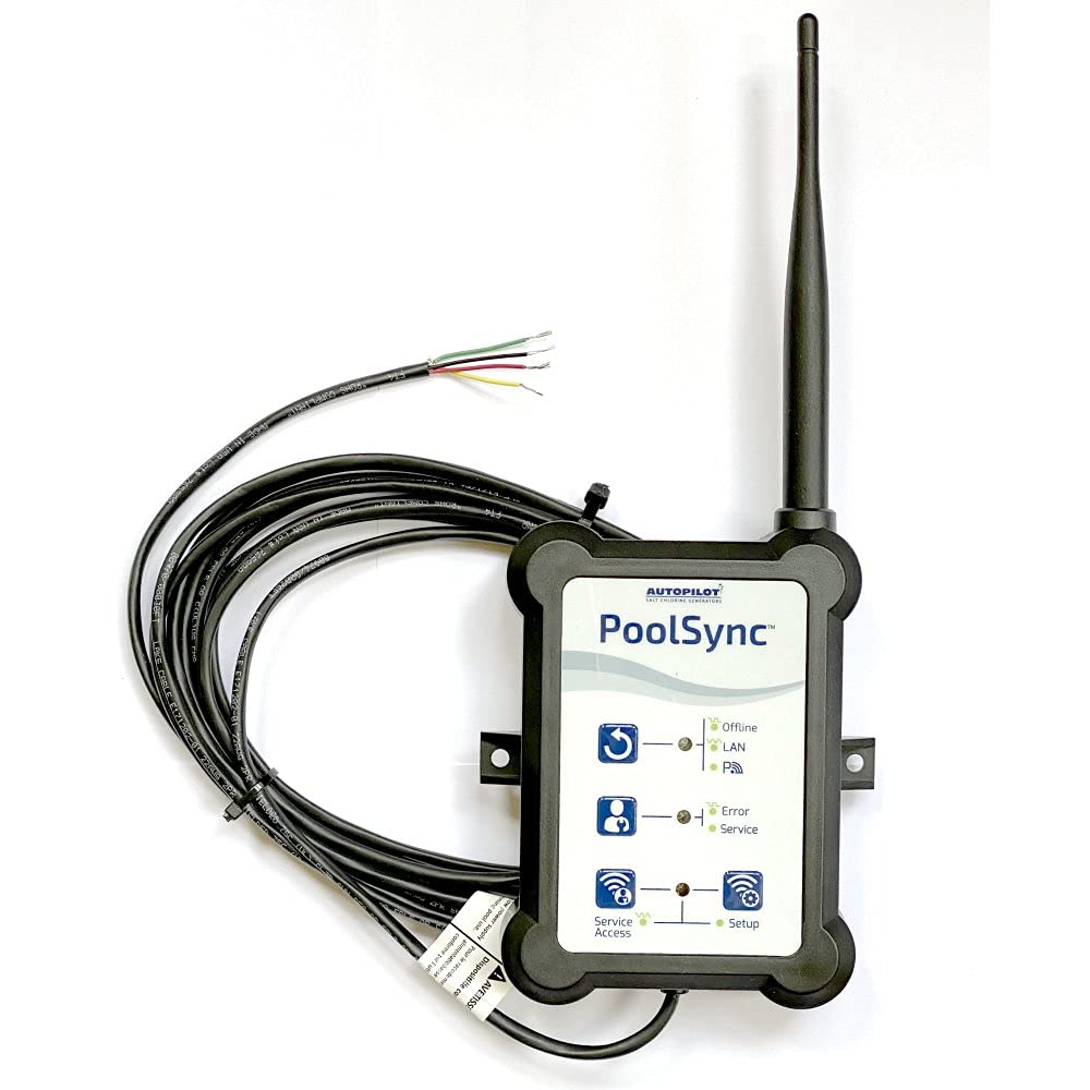 Aqua Cal ECP0343 PoolSync WiFi Controller for AquaCal Heat Pump and ...