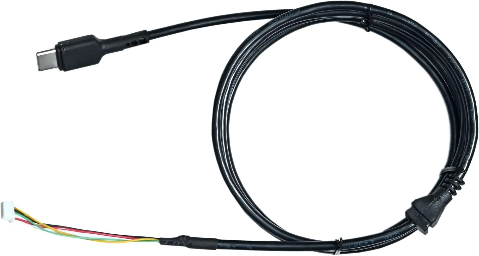 USB Replacement Repair Cable for Logitech HD Pro Webcam Camera - Black ...