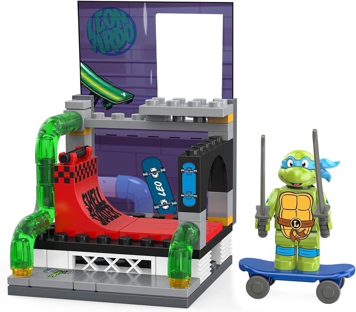 Amazon.com: Snap & Switch Teenage Mutant Ninja Turtles Leonardo's ...
