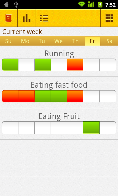 Hab It! - Habit, Goal, Task - App on Amazon Appstore