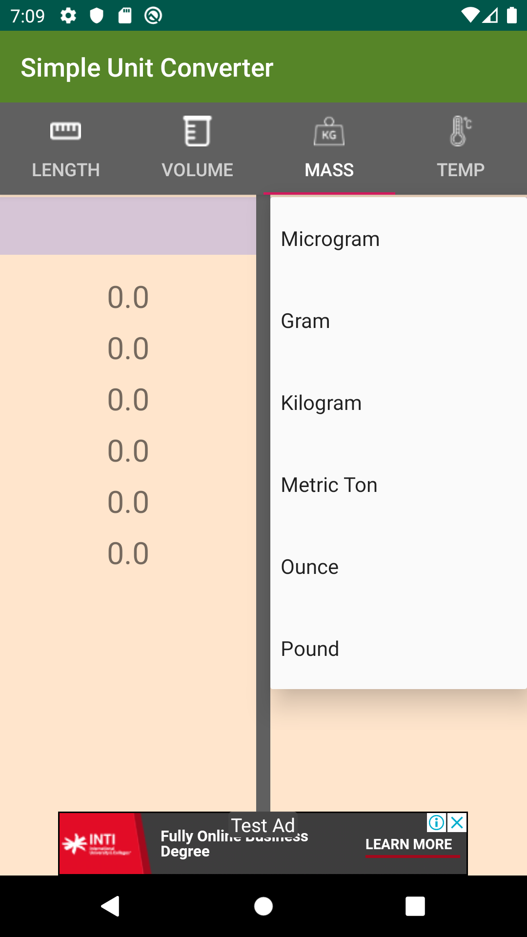 Simple Unit Converter - App on Amazon Appstore