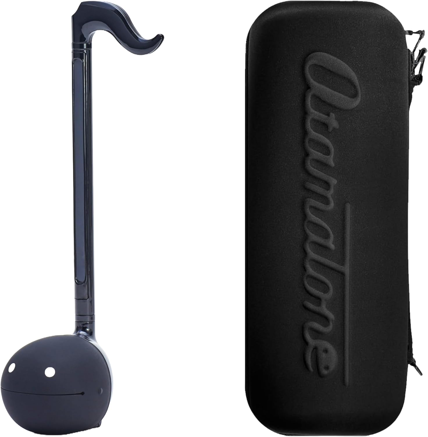Amazon.com: Otamatone Regular [Black] and Matte Case [Black] Bundle ...
