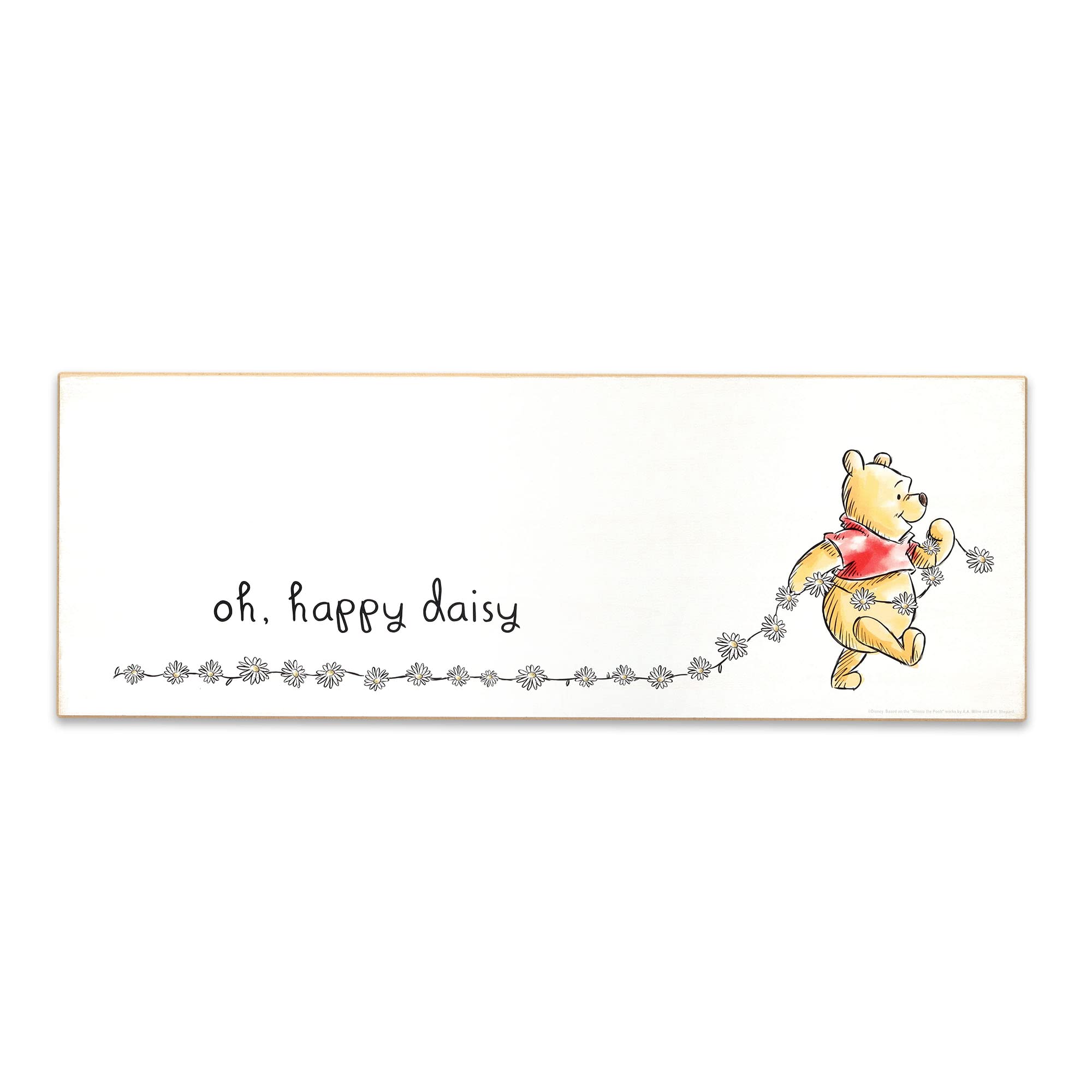 Snapklik.com : Open Road Brands Disney Winnie The Pooh Oh Happy Daisy ...