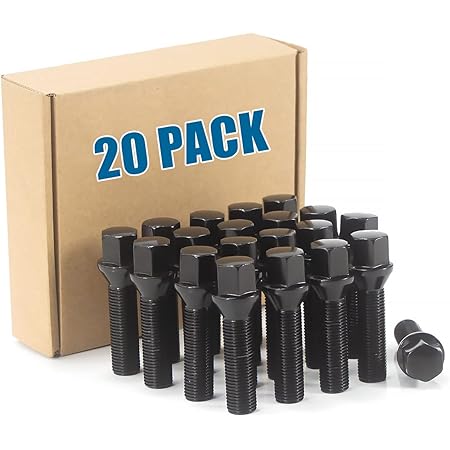 Amazon.com: VW Lug Bolts - Set of 4 : Automotive