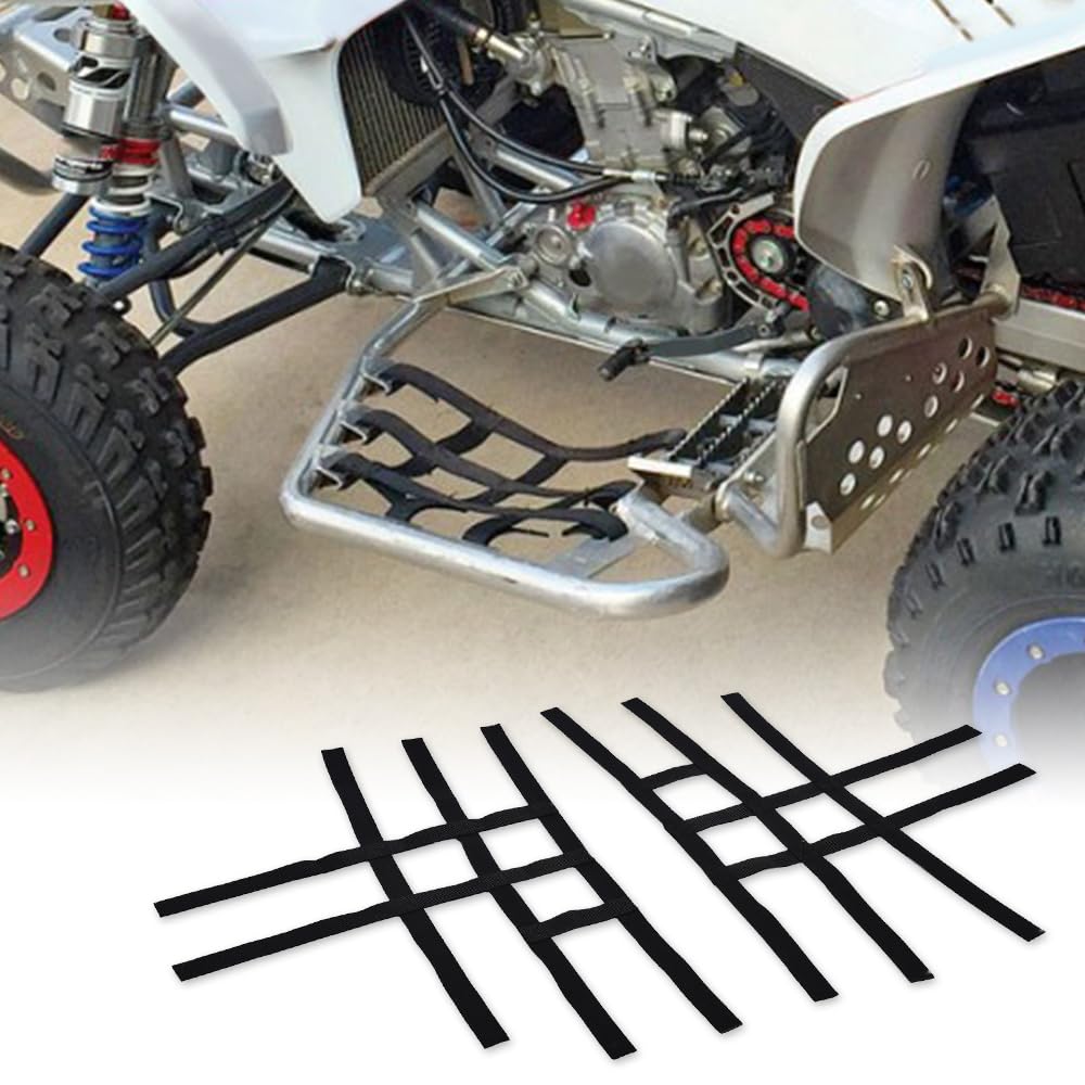 Polaris Predator Foot Guards 2003-2007 Tusk Comp Series Nerf Bars For ...