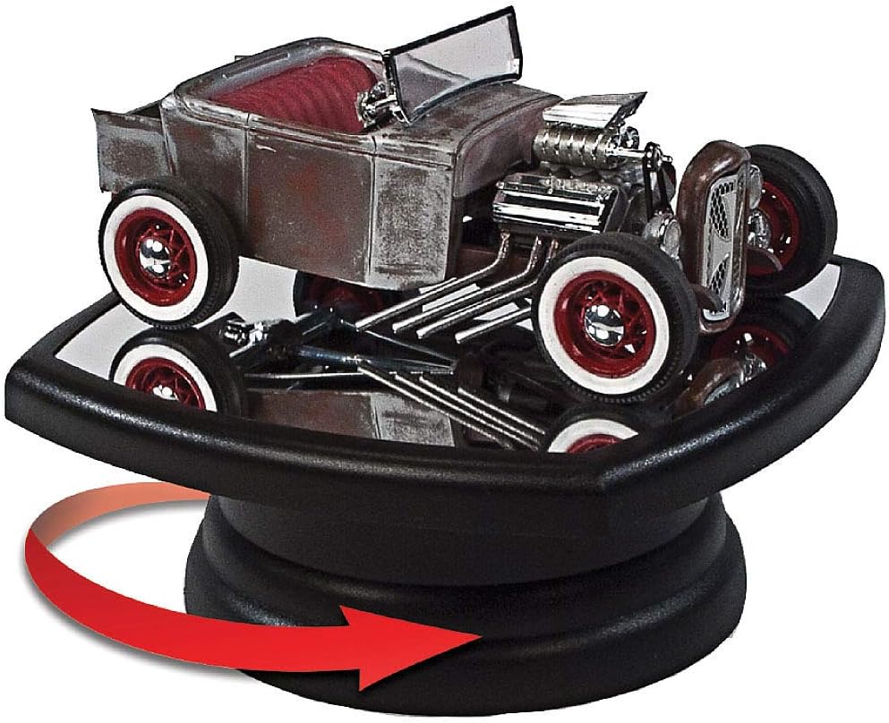 Amazon.com: Auto World AW14105 Autoworld 1:32 Motorized Rotating ...