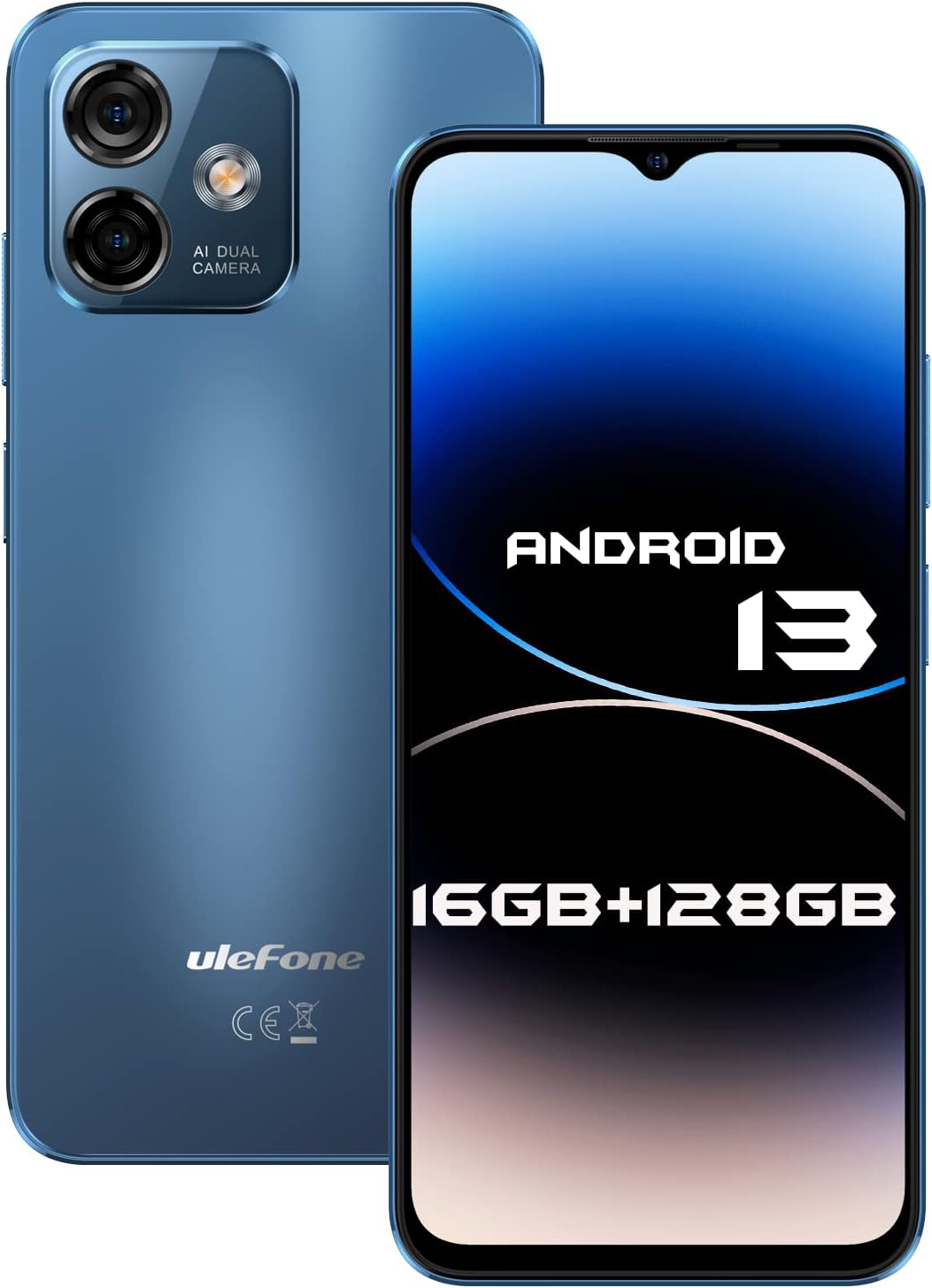 Amazon.com: Ulefone Unlocked Smartphones Note 11P, 8GB+128GB Android 11 ...