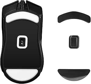 Amazon.com: kwmobile Mouse Feet Replacement Compatible with Razer Cobra ...