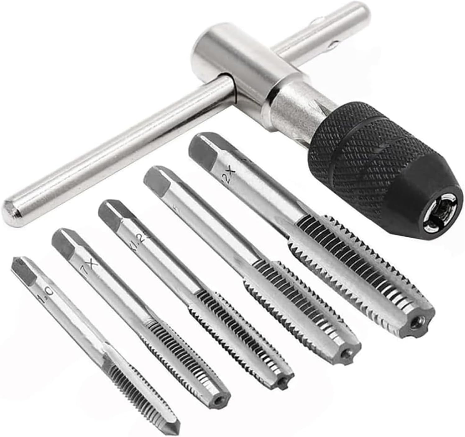Amazon.com: YWHWXB 6 Piece Tap Wrench Tool Set,Adjustable T-Shape ...