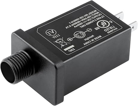 Amazon.com: FITE ON UL Listed Replacement 12V 2A LED Power Supply, 24W ...