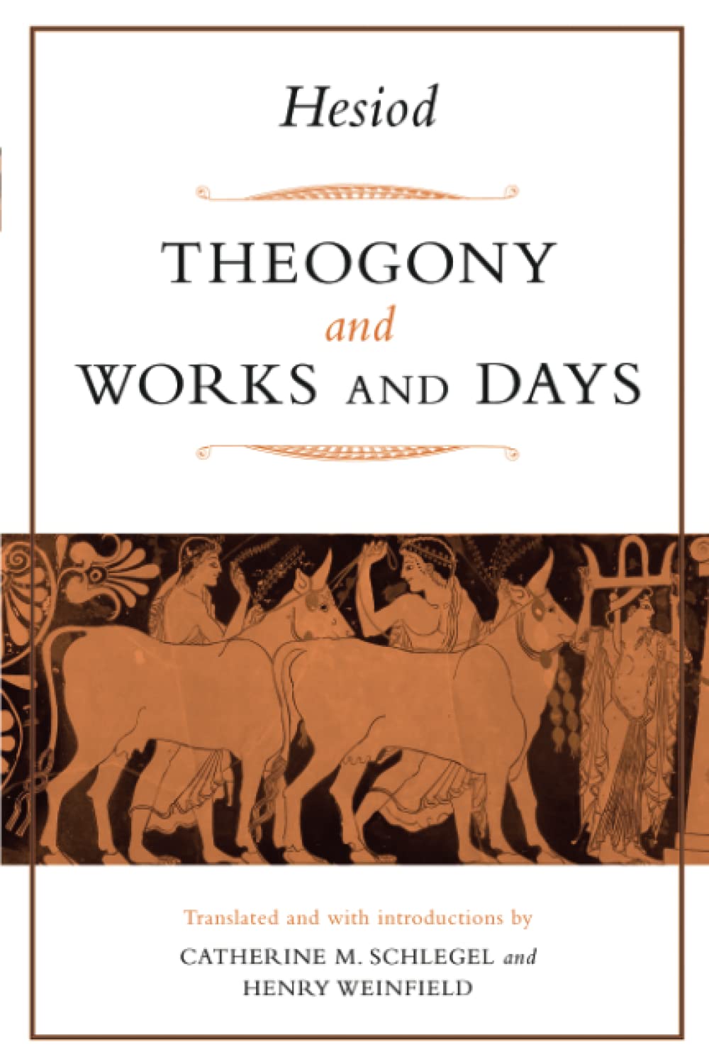 Amazon.com: Theogony and Works and Days: 9780472069323: Weinfield ...