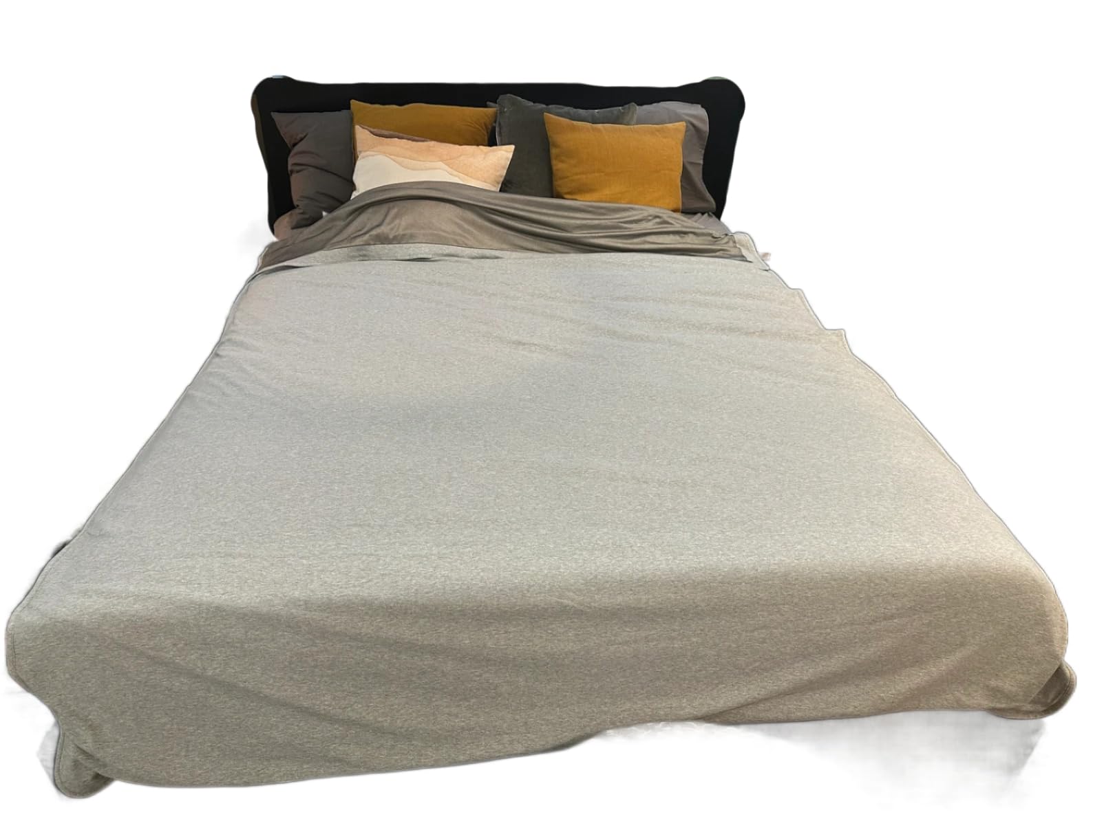 Amazon.com: Ultra-Soft Anti-EMF Blanket: EMF Protection, Silver Thread ...