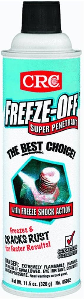 CRC 05002 Power Lube Freez-Off Super Penetrant-11.5 oz. - Automotive ...