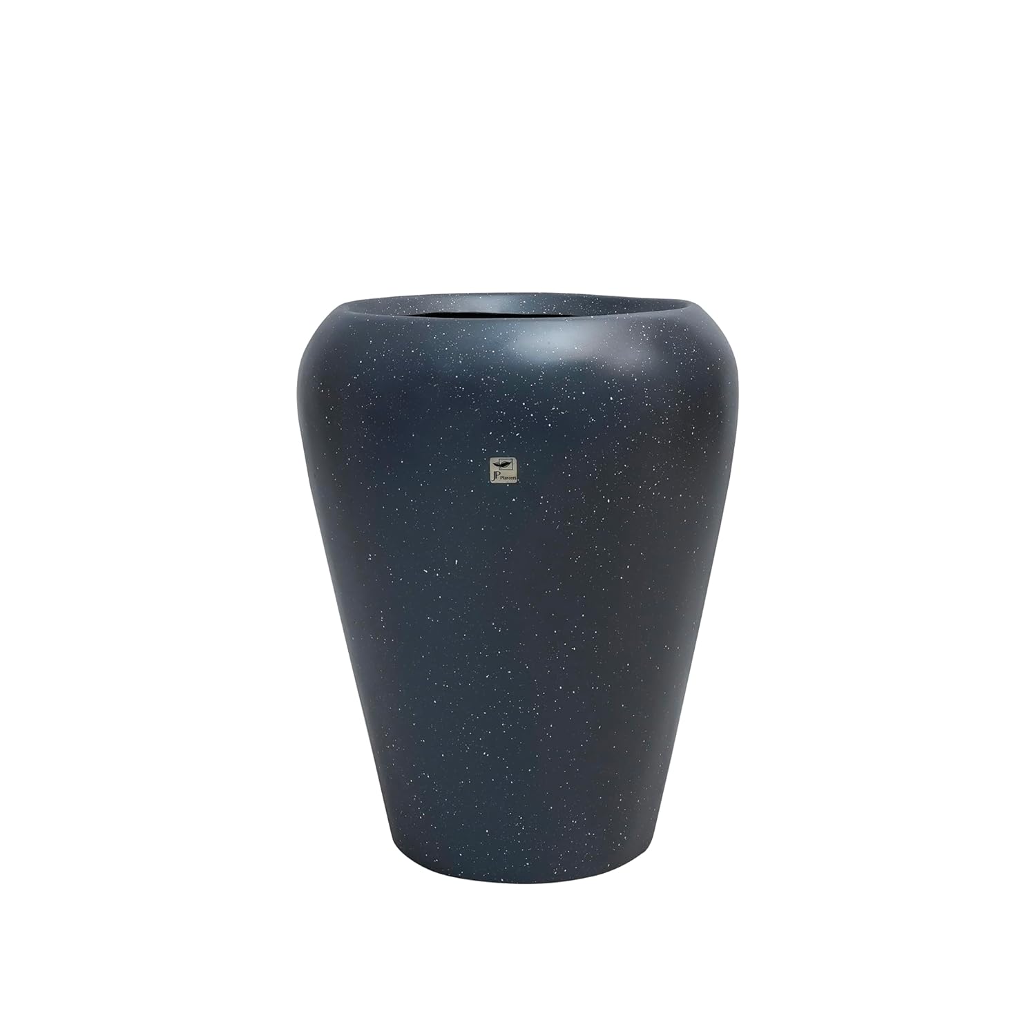 JP PLANTERS 24 FRP Apple Planter - Large Decorative Grey Flower Pot for ...