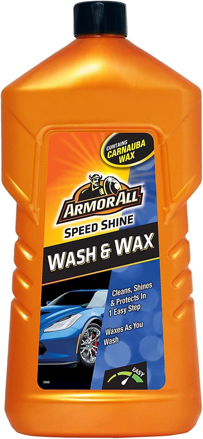 Armor All Wash & Wax Speed Shine 1L : Amazon.sg: Automotive