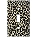 Amazon.com: Art Plates - Leopard Print Switch Plate - Single Toggle ...