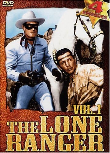 Amazon.co.jp: Lone Ranger 4 Episodes Vol 1 [DVD] : DVD
