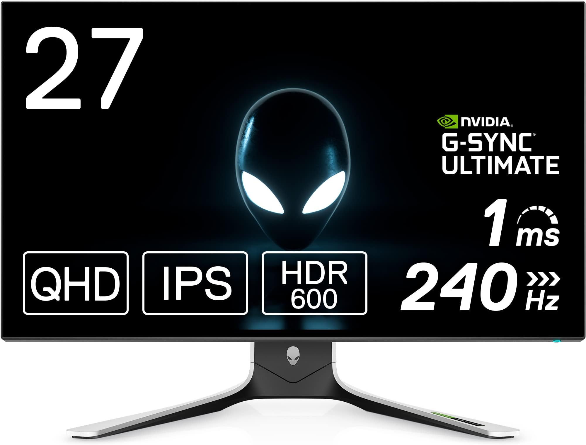 Amazon.co.jp: Dell AW2725DF 27インチ 有機EL Alienware ゲーミングモニター(3年間無輝点交換保証 ...