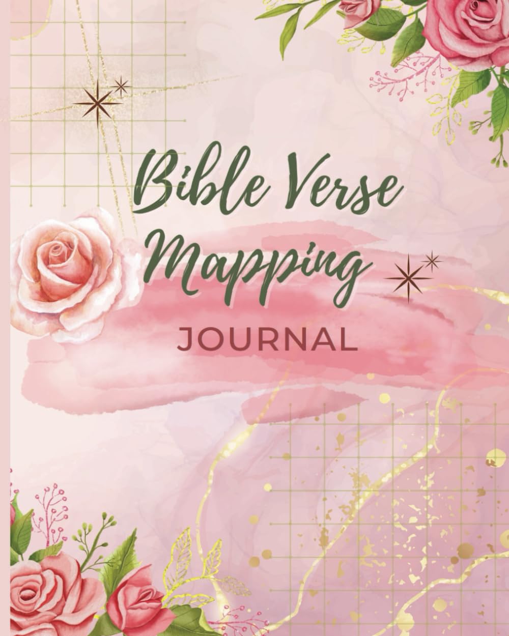 A Bible Verse Mapping Journal for Personal Discovery and Spiritual ...
