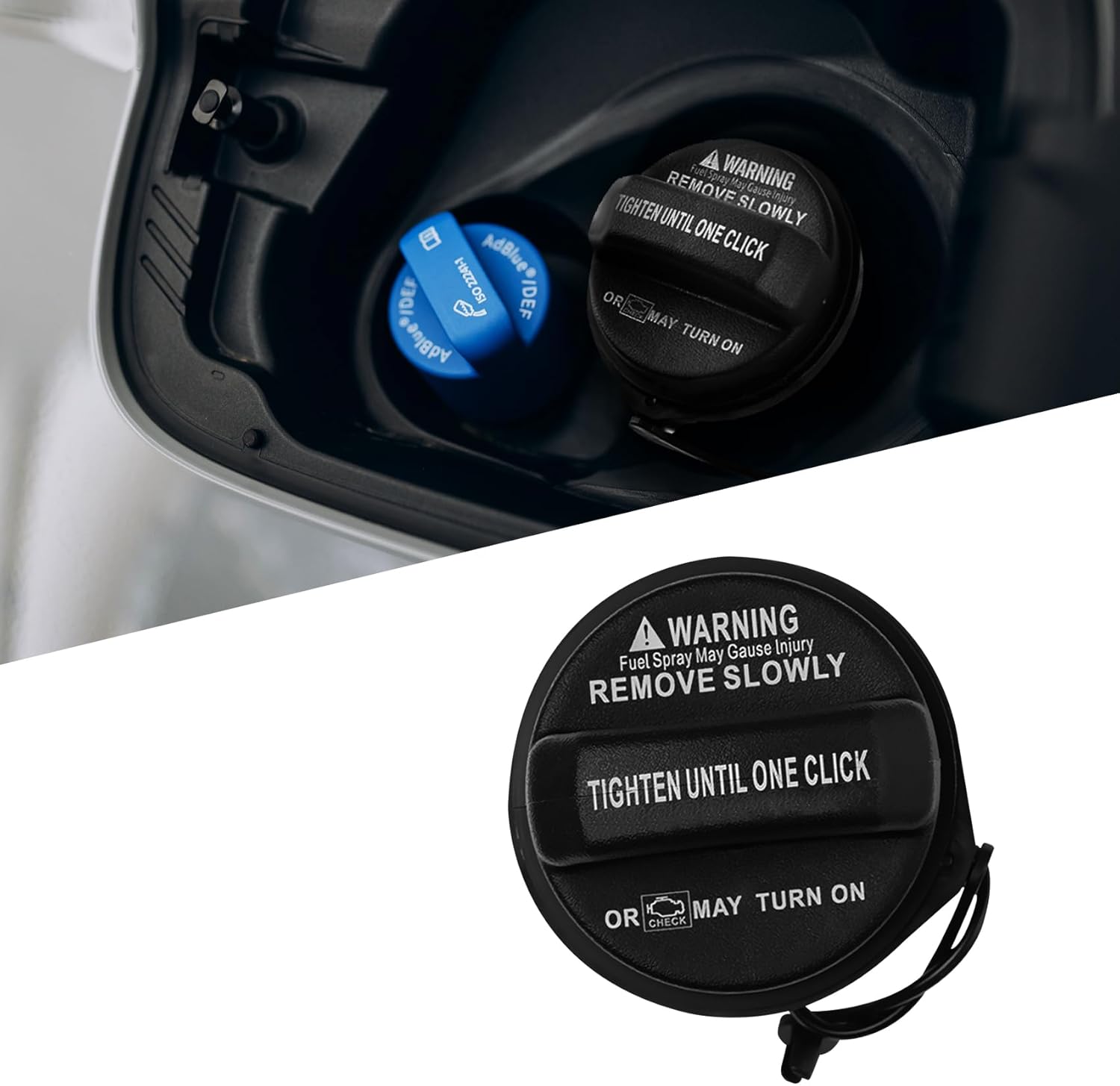 Amazon.com: Gas Cap, Fuel Cap Cover Replacement 31010-3L600U, Car ...