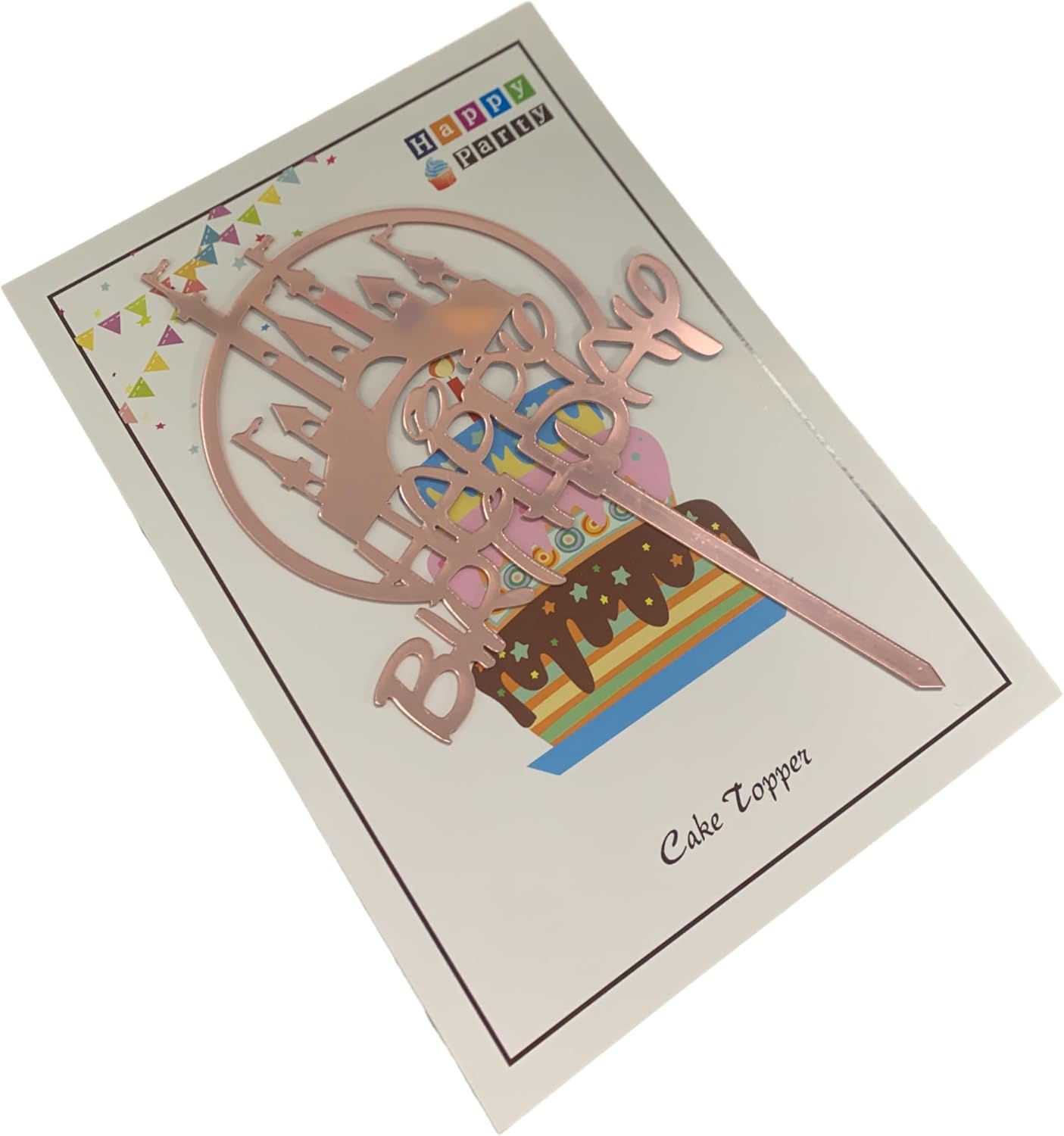 Amazon.com: Birthday cake logo, Birthday cake plug-in, Happy Birthday ...