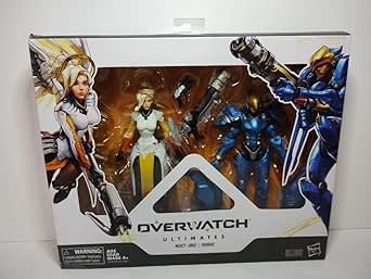 Amazon.co.jp: Hasbro Overwatch 2 Pack Mercy Farah Figure : Toys & Games
