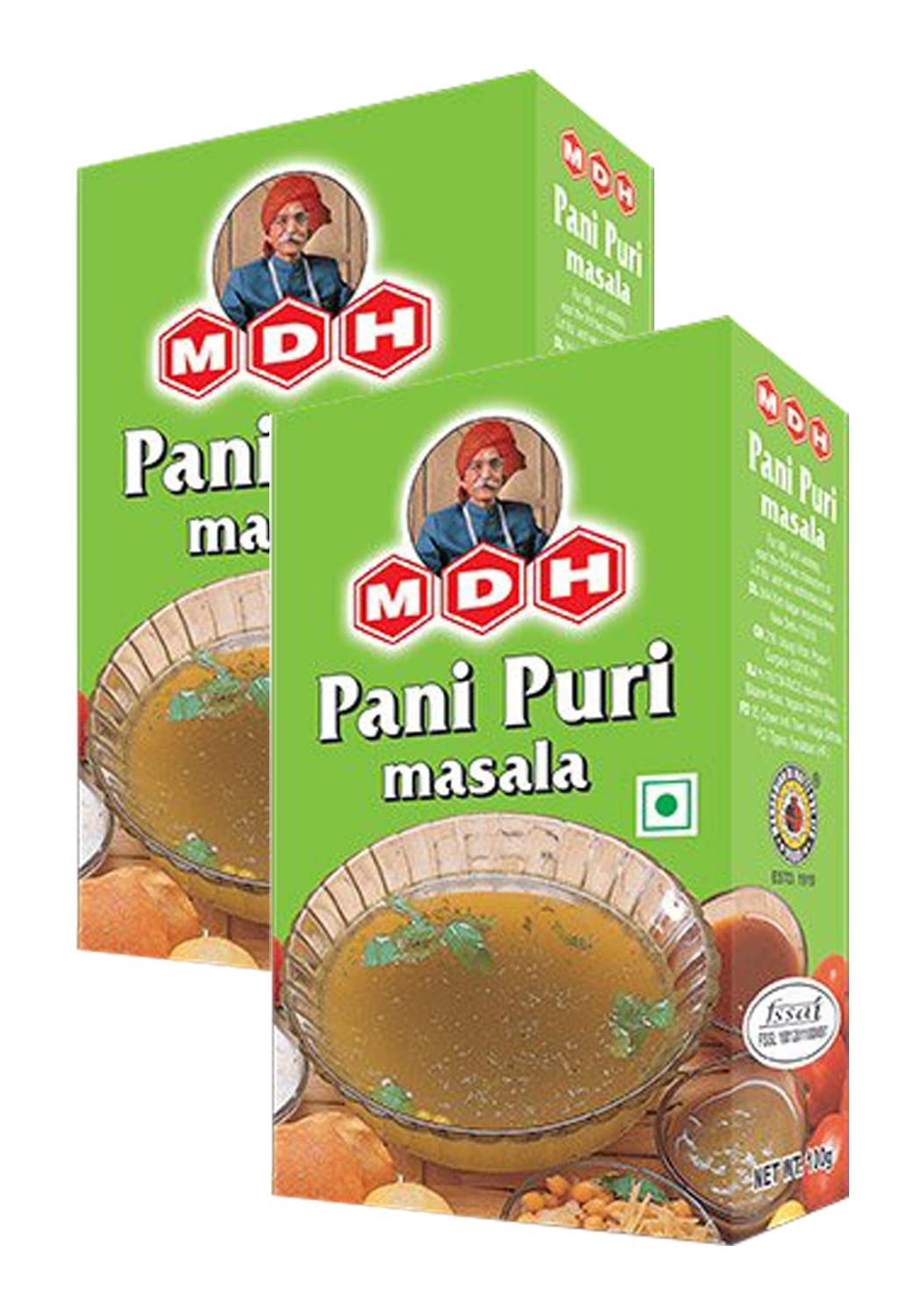 Mdh Pani Puri Gol Gappa Masala 100g Pack Of 2 | Desertcart Sri Lanka
