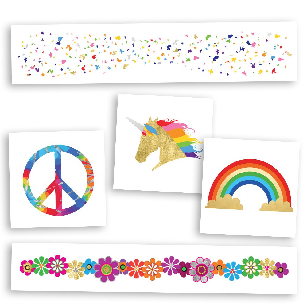 Amazon.com : GROOVY VARIETY SET includes 25 assorted premium waterproof ...