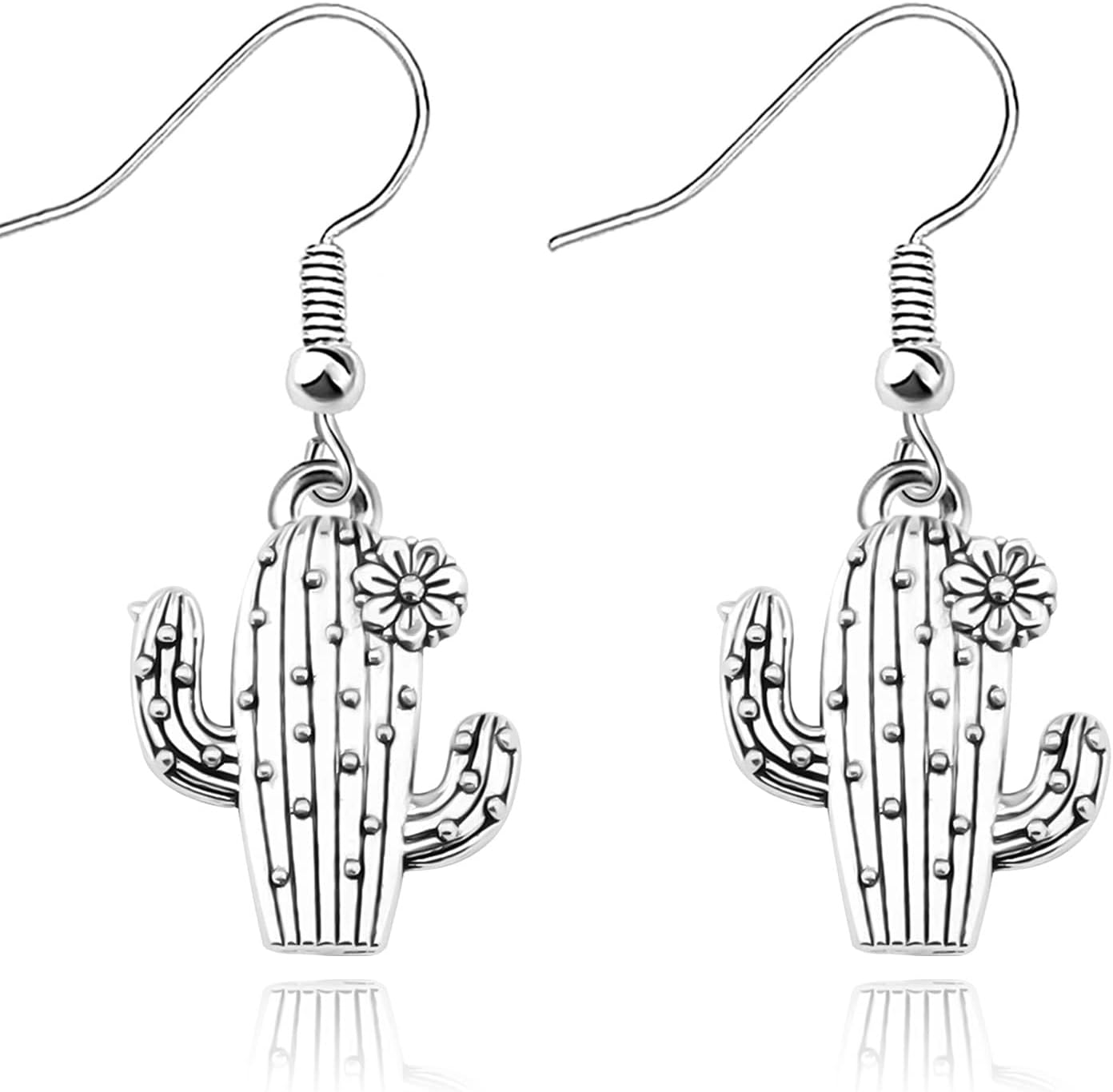 Amazon.com: Cactus Lover Gift Saguaro Cactus Jewellery Cactus Pendant ...
