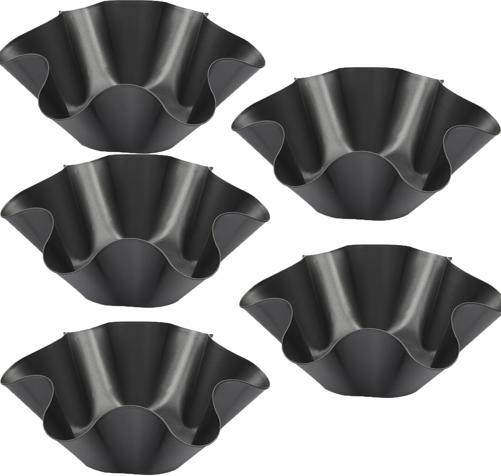Amazon.com: Skoxkoc Large Taco Shell Bowl Maker Molds – 4 Pieces 8.4 ...