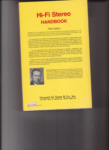 Hi-fi stereo handbook,: Boyce, William Francis: 9780672209185: Amazon ...