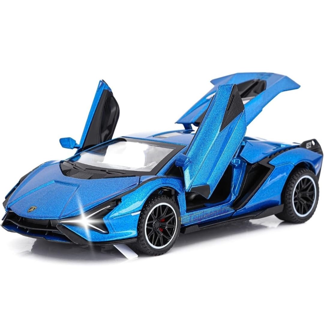 Toytrends Exclusive Toy Car Model, 1/24 Lamborgini Sian Car, Zinc Alloy ...