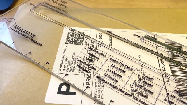 Usps Envelope Size Chart USPS Services And Packaging Requirements In