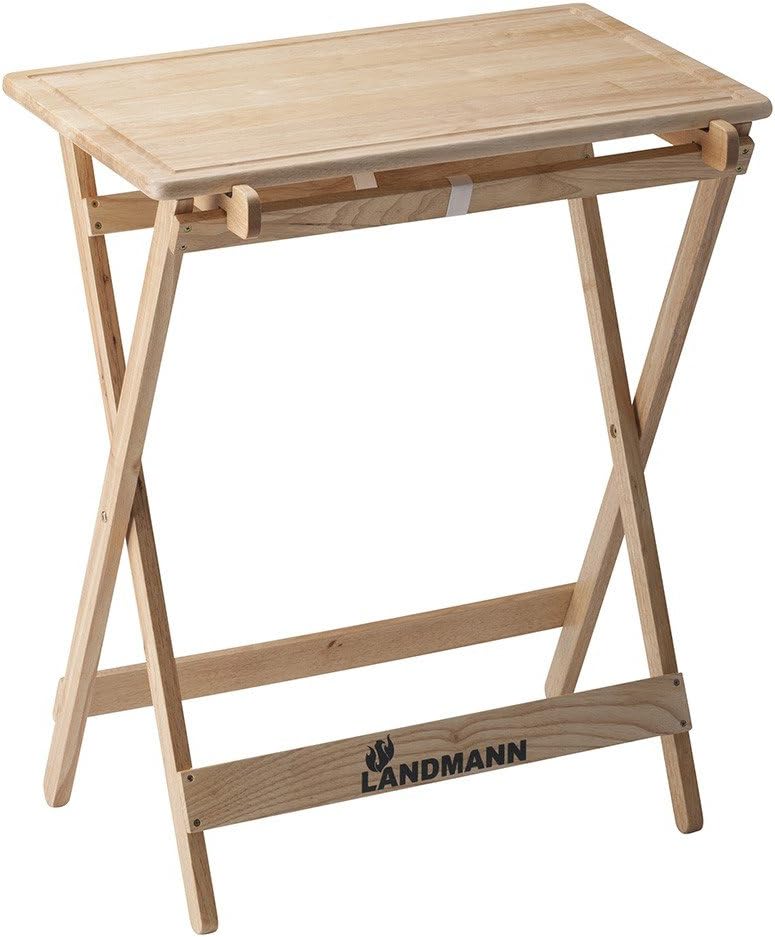 Landmann Selection 13467 Barbecue Side Table with Chopping Board ...