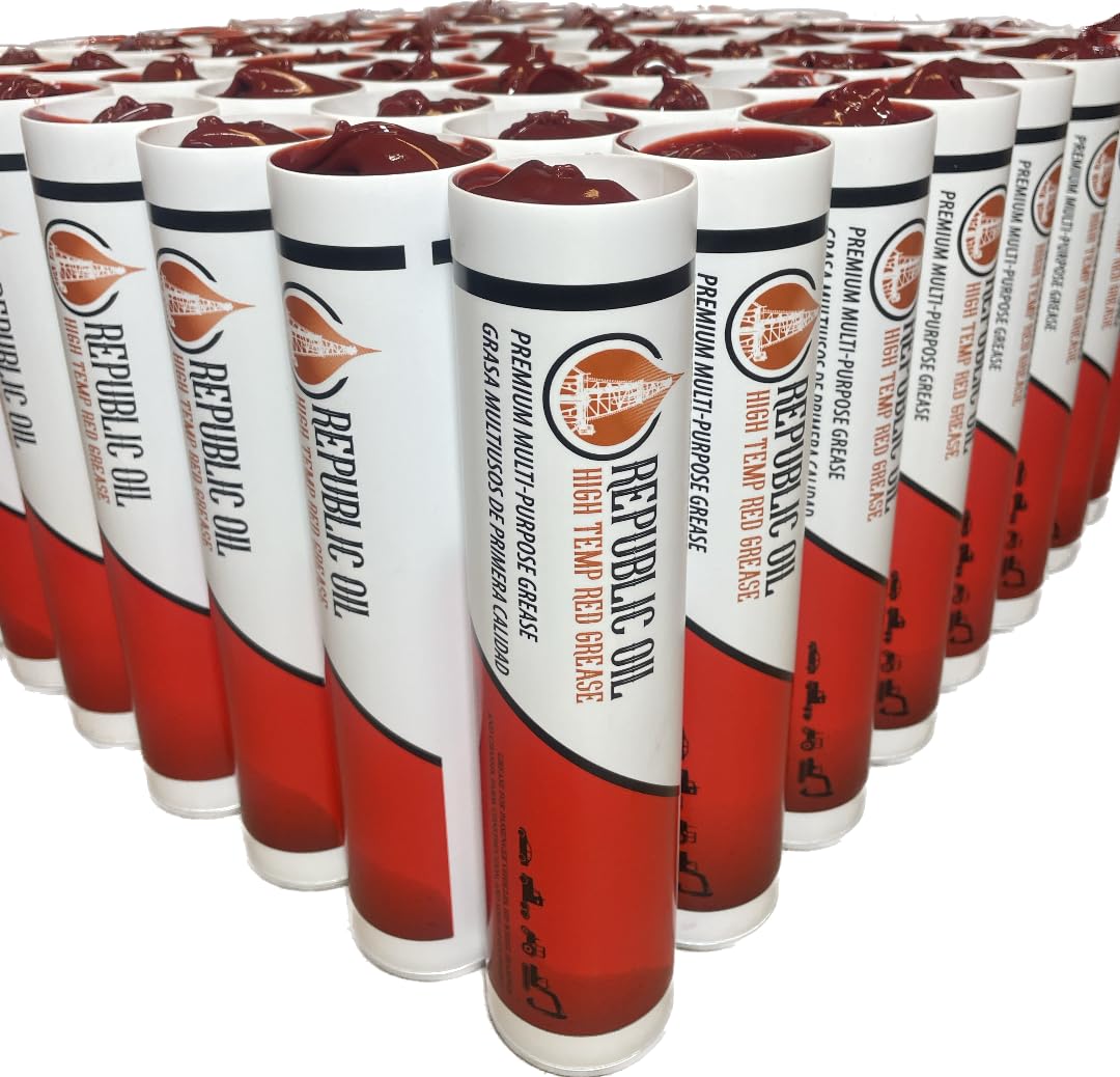 Amazon.com: Generic Republic Oil Red High Temp #1 Lithium Complex ...