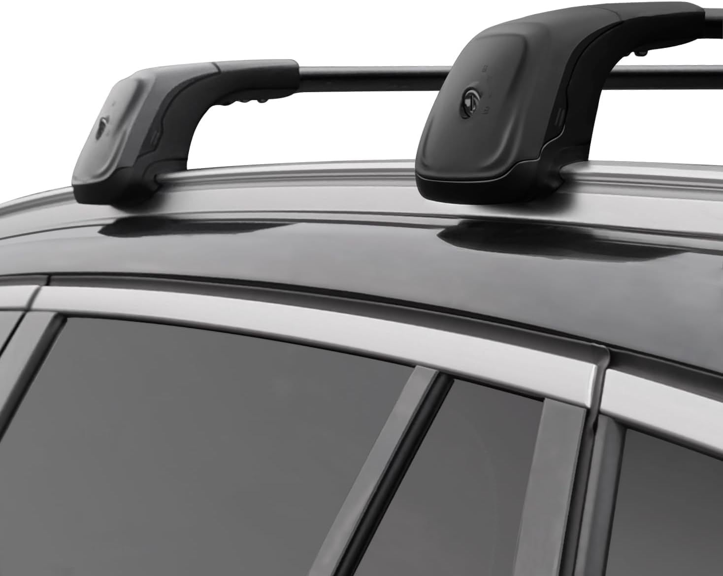 Amazon.com: Wonderdriver Lockable Roof Rack Cross Bars Compatible with ...
