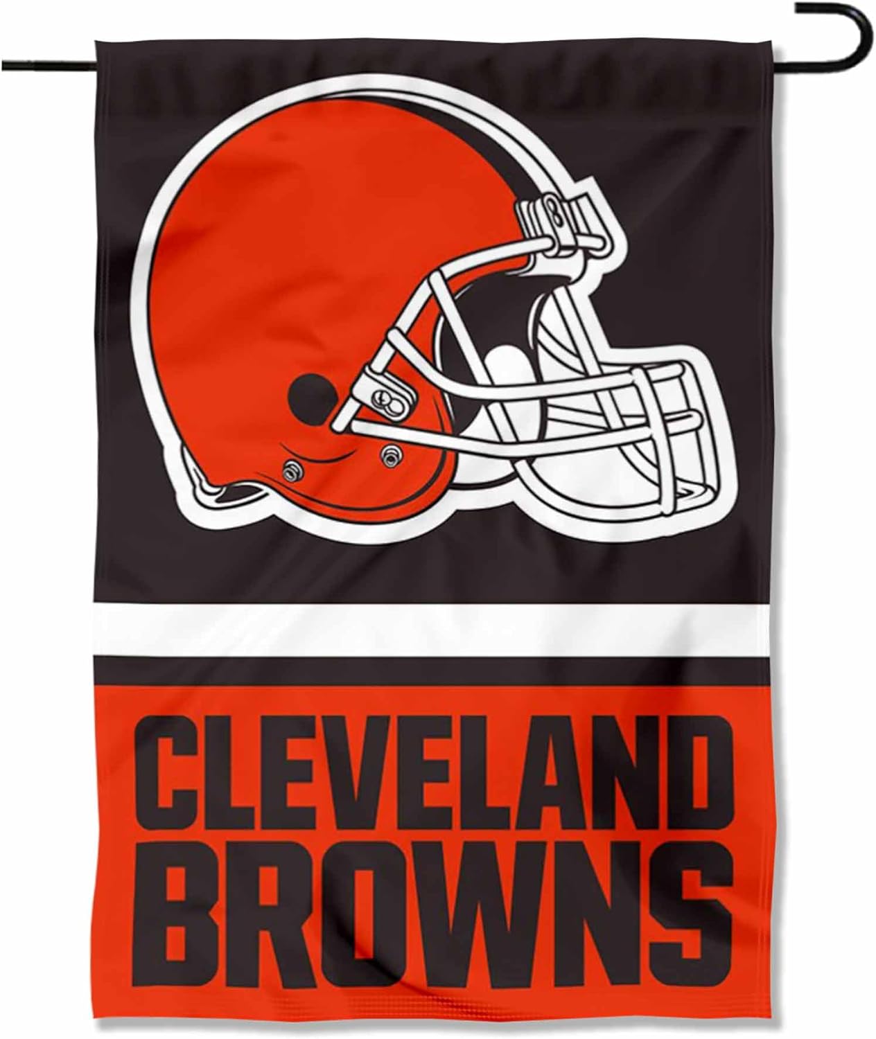 Amazon.com : Cleveland Browns Logo Double Sided Garden Banner Flag ...