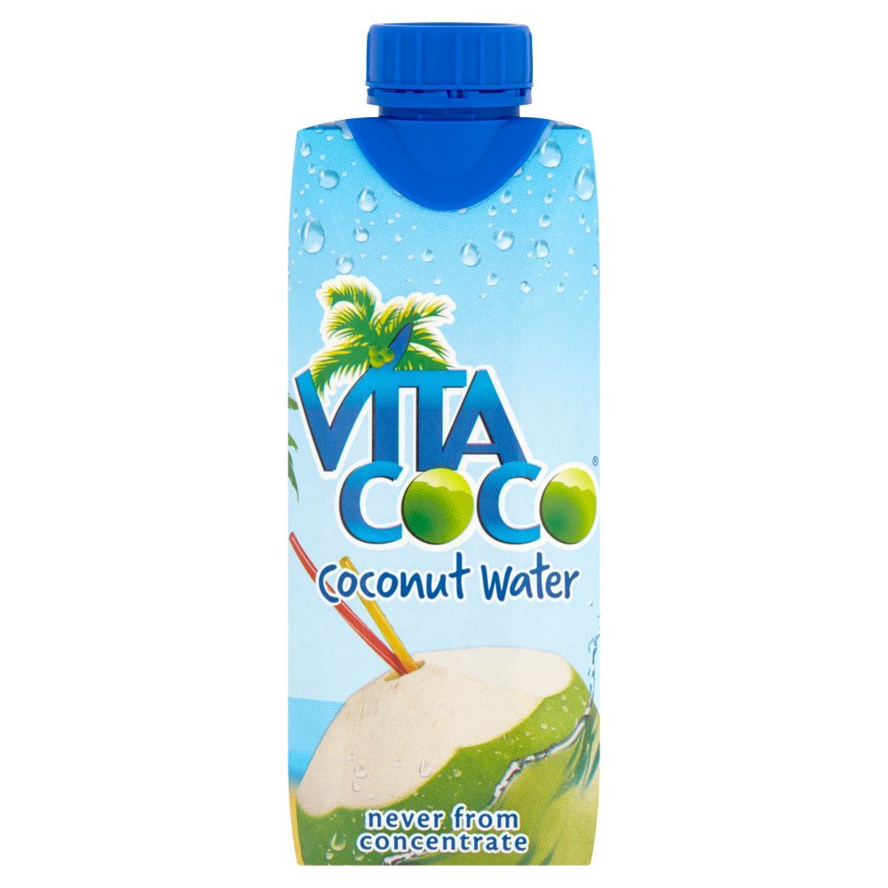 Vita Coco 100% Pure Coconut Water 330ml x 3 : Amazon.co.uk: Grocery