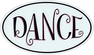 Amazon.com: Refrigerator Magnet - Dance (Dance Mom, Dancing) - Oval ...