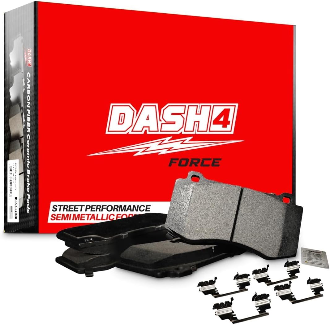 Amazon.com: Dash 4 MD1033 EDGE Premium Semi-Metallic Brake Pad : Automotive