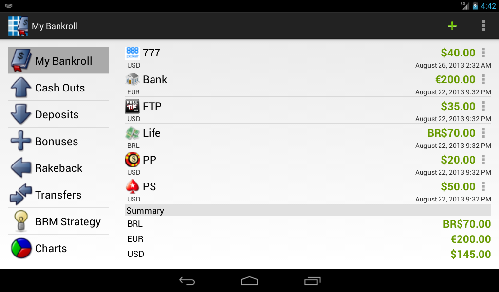 ITM POKER BRM FREE:Amazon.de:Appstore for Android