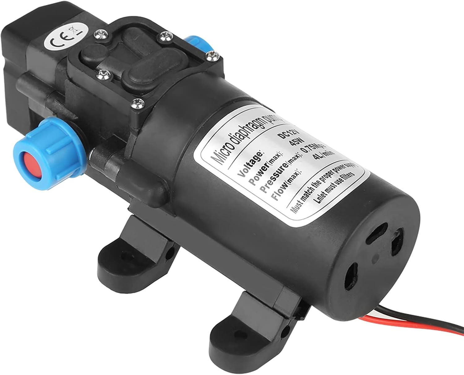 Amazon.com : Dp005A2,Diaphragm Pumps Dc 12V 45W Micro Diaphragm Water ...