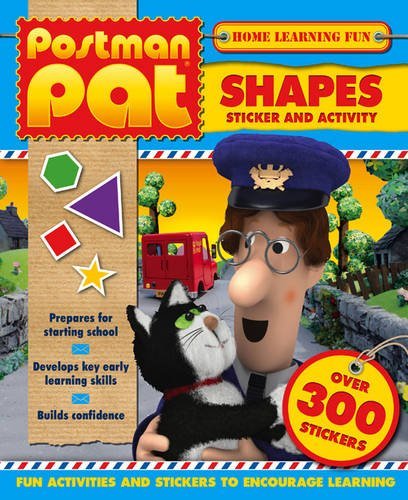 Amazon.it: Postman Pat Learning Sticker Book: Shapes - Igloo Books - Libri