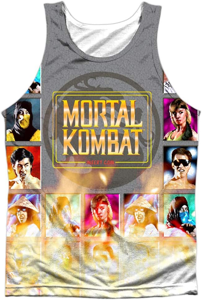 Amazon.com: Mortal Kombat Klassic Choose Your Fighter Unisex Adult ...