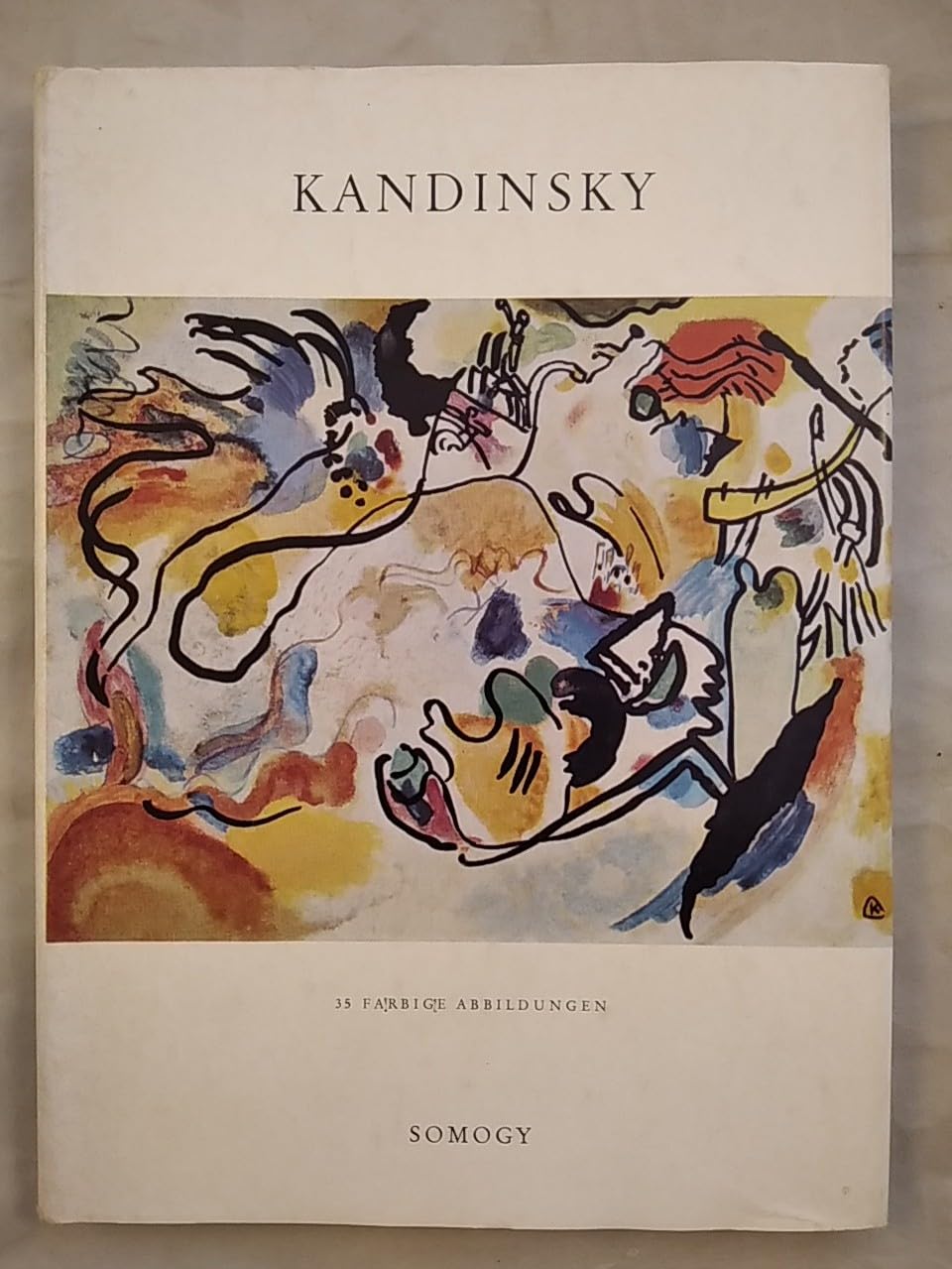 Amazon.com: Kandinsky: Marc Brion: Books