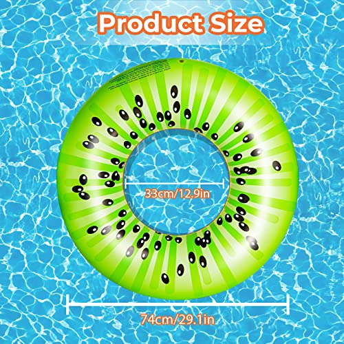 Newthinking Swim Rings for Kids Adults, Inflatable Pool Float Fruits ...