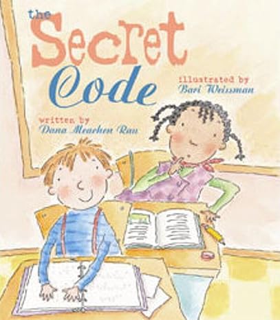 Amazon.com: The Secret Code (A Rookie Reader): 9780516263625: Rau, Dana ...