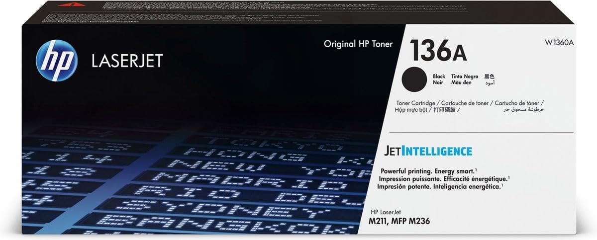 HP Tóner 105A Negro Laserjet Original (W1105A) Para HP Laser 107 a & w ...